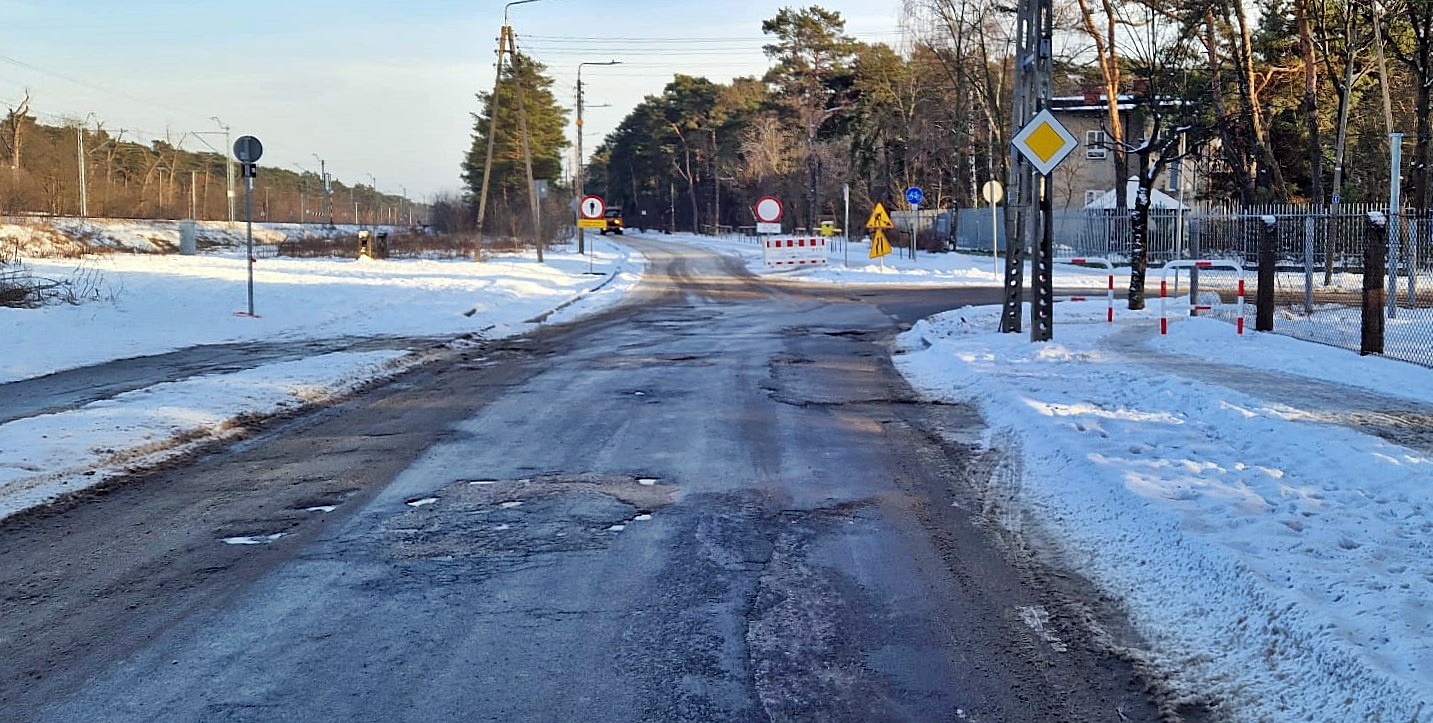 Remont ul. Armii Krajowej w Otwocku. Zobacz, co się dzieje na placu budowy!